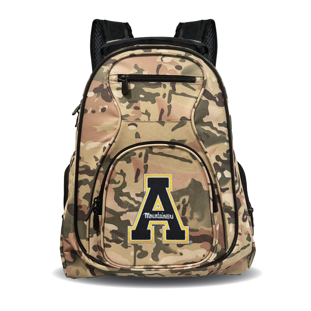 Appalachian State Camo Backpack | Appalachian State Laptop Camo Backpa ...