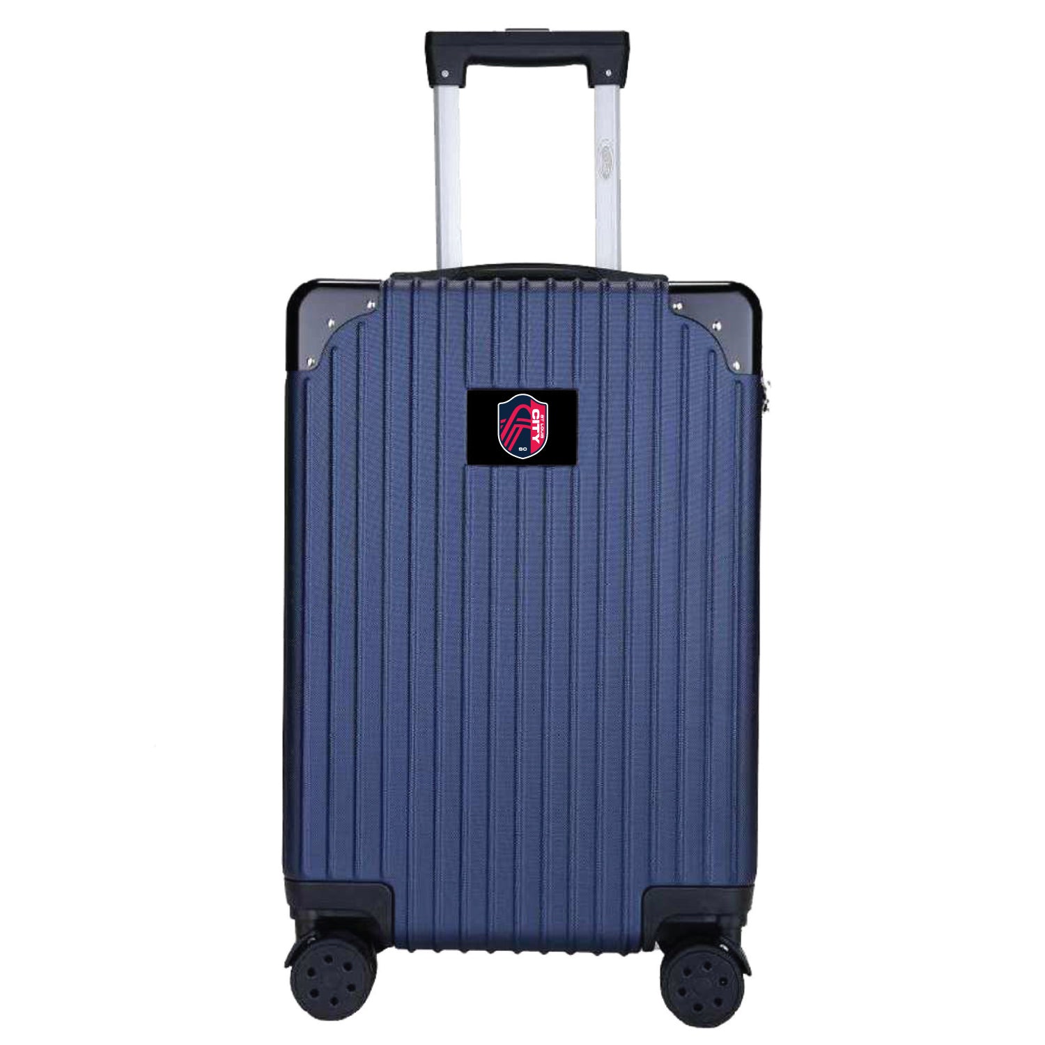 St. Louis City SC 21" Exec 2-Toned Carry On Spinner -NAVY – mojosportsbags