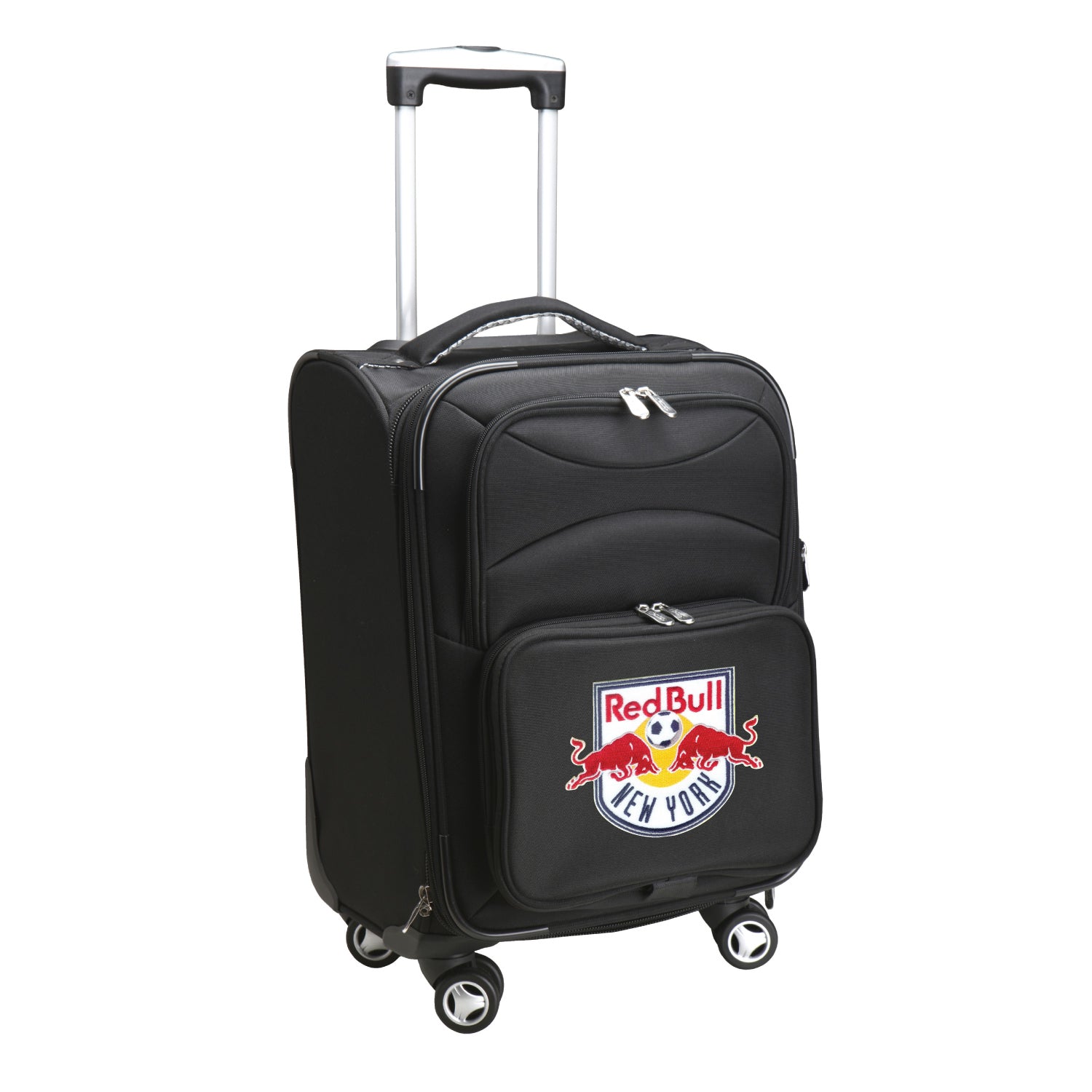 New York Red Bulls 21" Carry-On Spinner Luggage – mojosportsbags