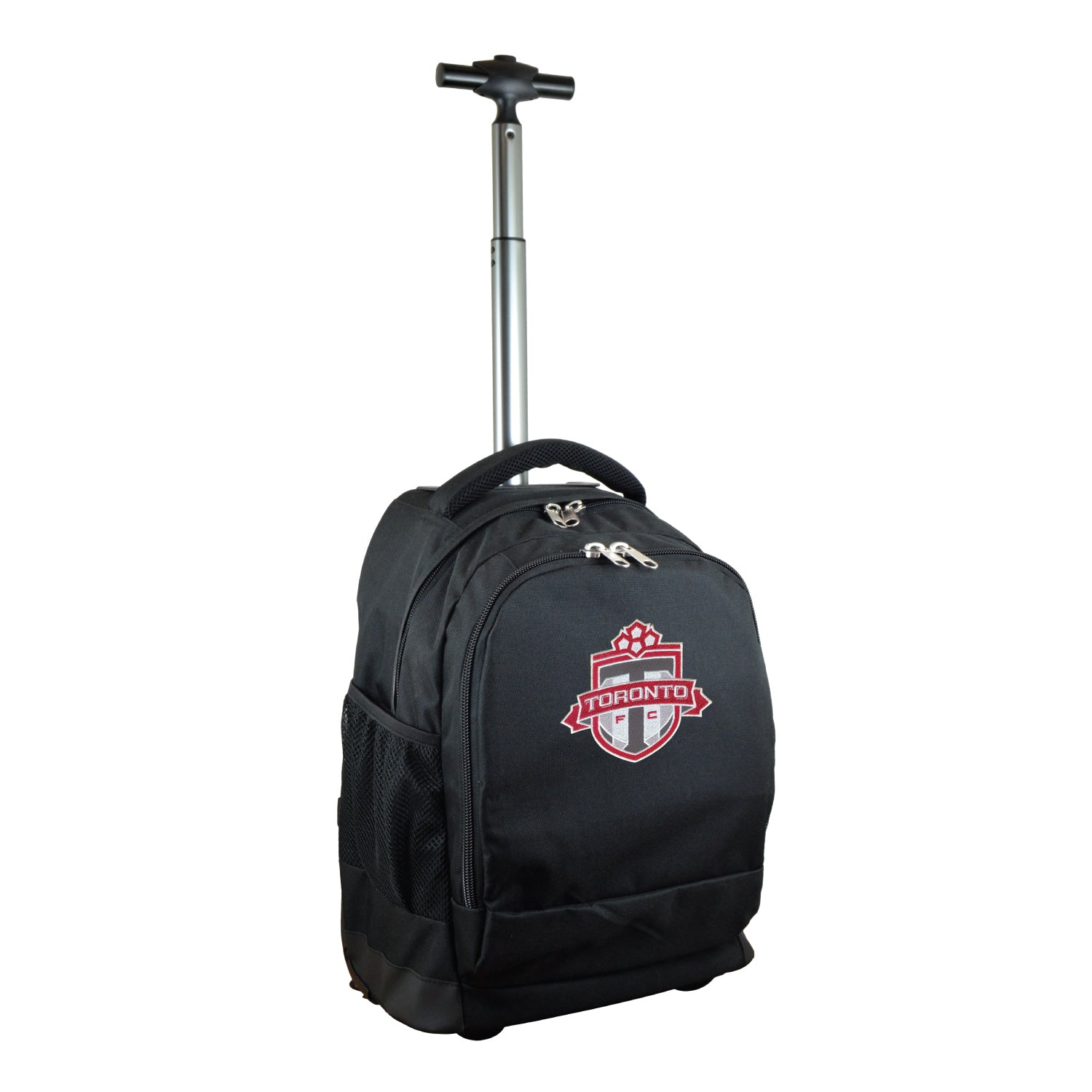Toronto FC 19" Premium Wheeled Backpack-Black – mojosportsbags