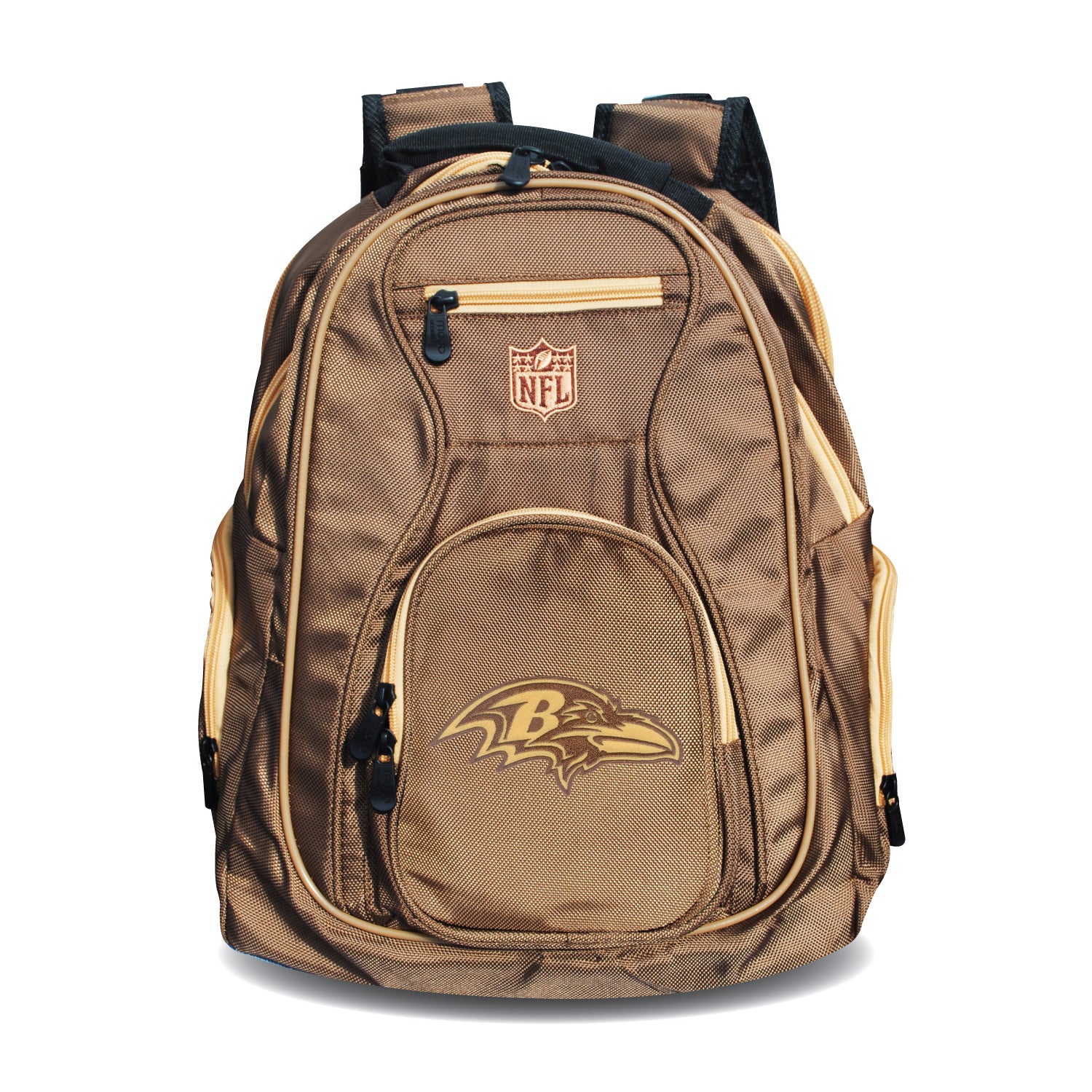 Ravens | Baltimore Ravens Laptop Backpack- Secondary Logo – mojosportsbags