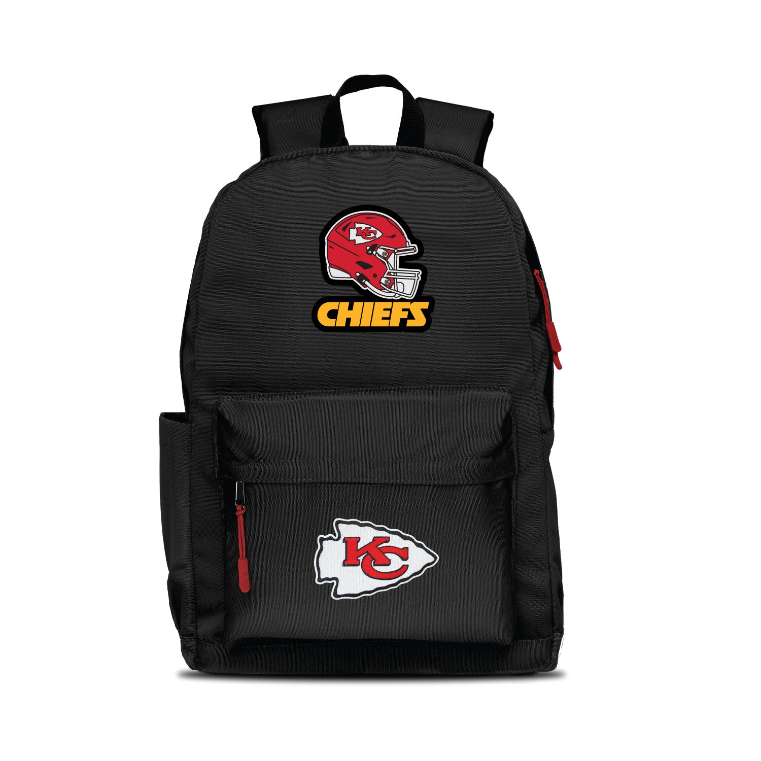 KANSAS CITY CHIEFS TWO-LOGO CAMPUS LAPTOP BACKPACK – mojosportsbags