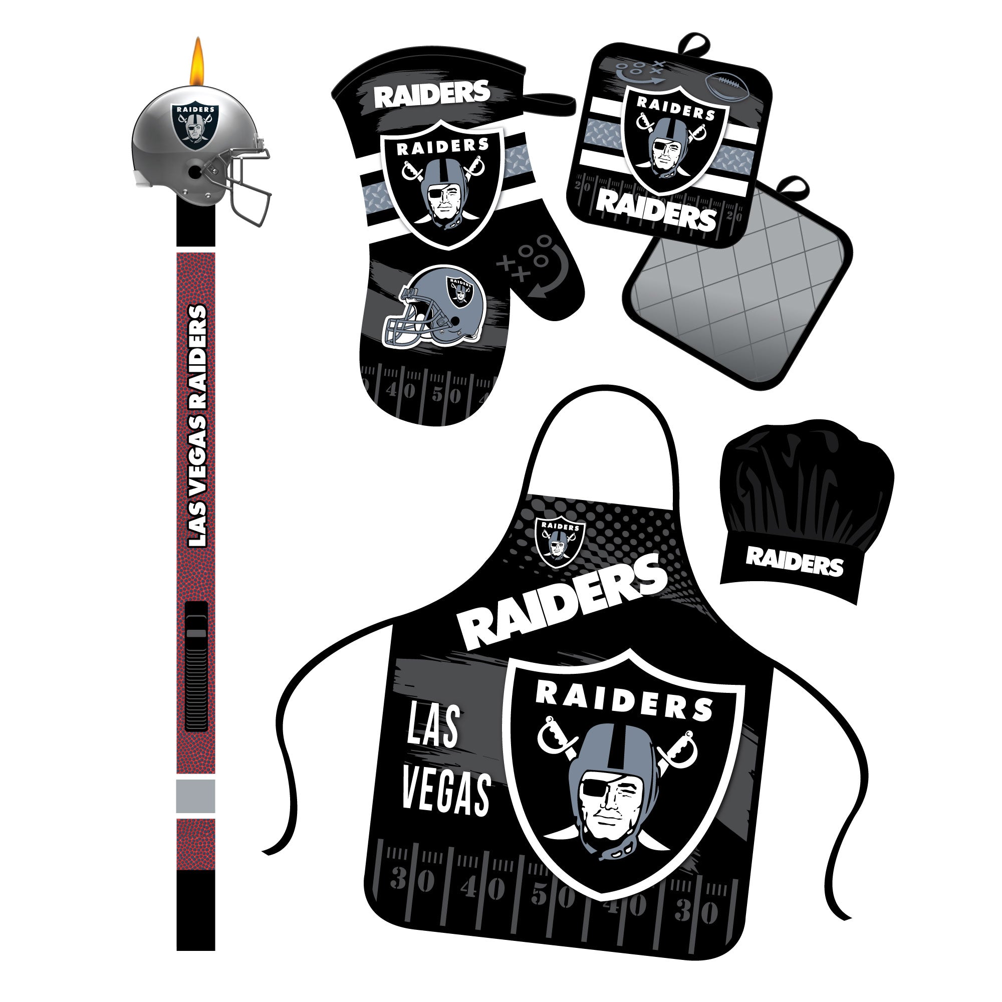 Las Vegas Raiders BBQ Bundle – mojosportsbags
