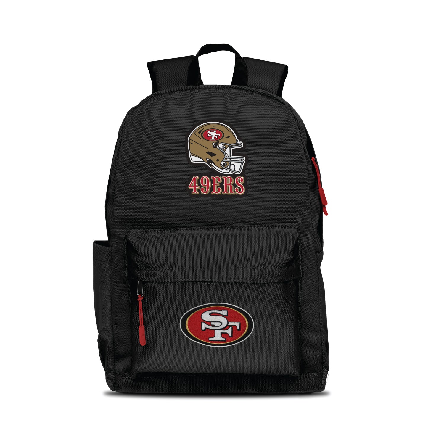 SAN FRANCISCO 49ERS TWO-LOGO CAMPUS LAPTOP BACKPACK – mojosportsbags