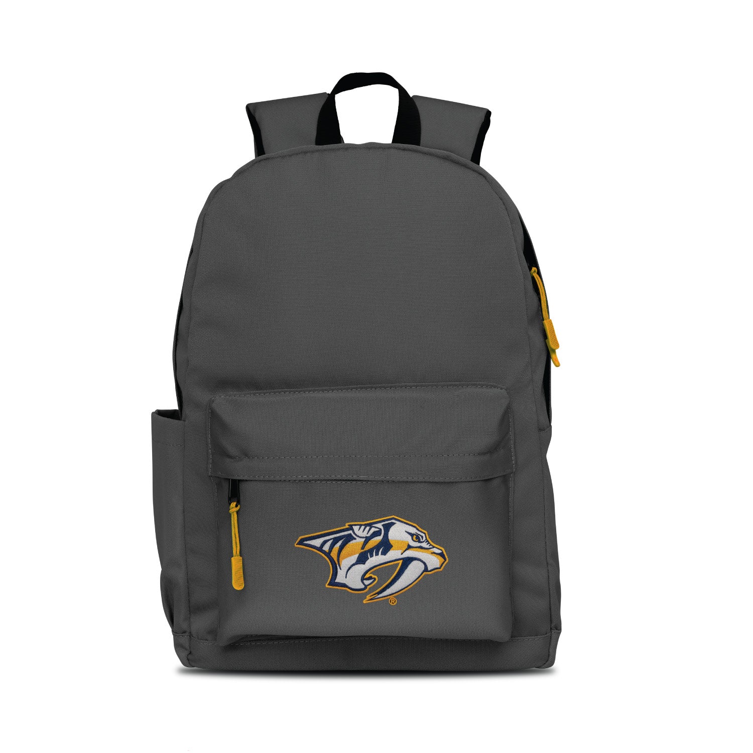 Nashville Predators Campus Laptop Backpack- Gray – mojosportsbags
