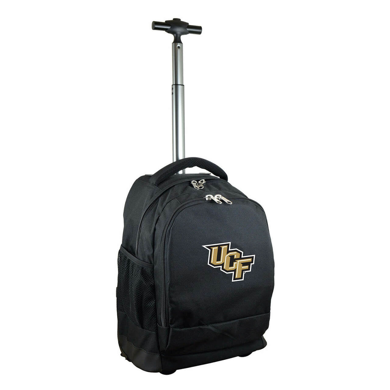 NCAA Central Florida Premium Wheeled backpack in Black – mojosportsbags