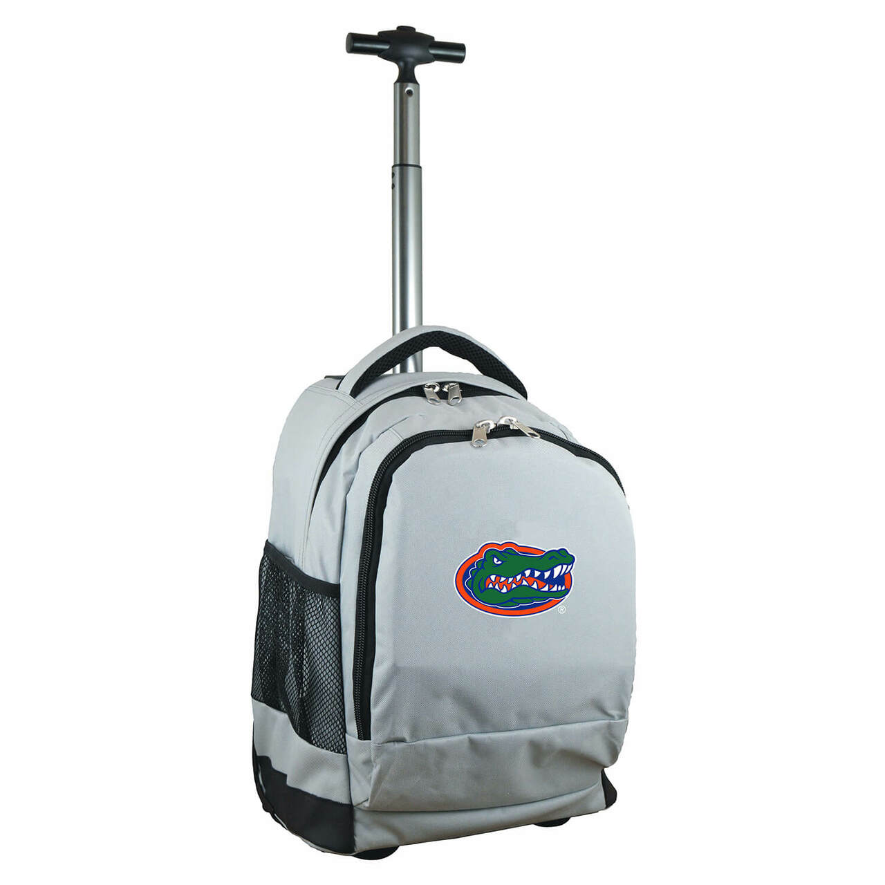NCAA Florida Premium Wheeled backpack in Grey – mojosportsbags