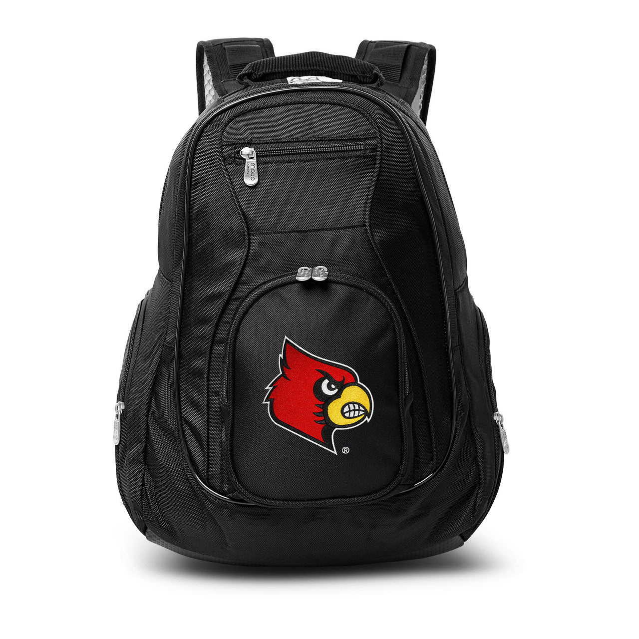 Louisville Cardinals Laptop Backpack Black – mojosportsbags