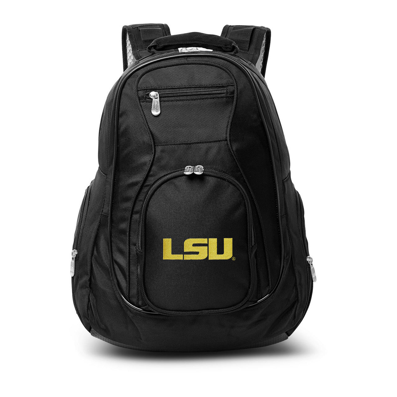 LSU Tigers Laptop Backpack Black – mojosportsbags