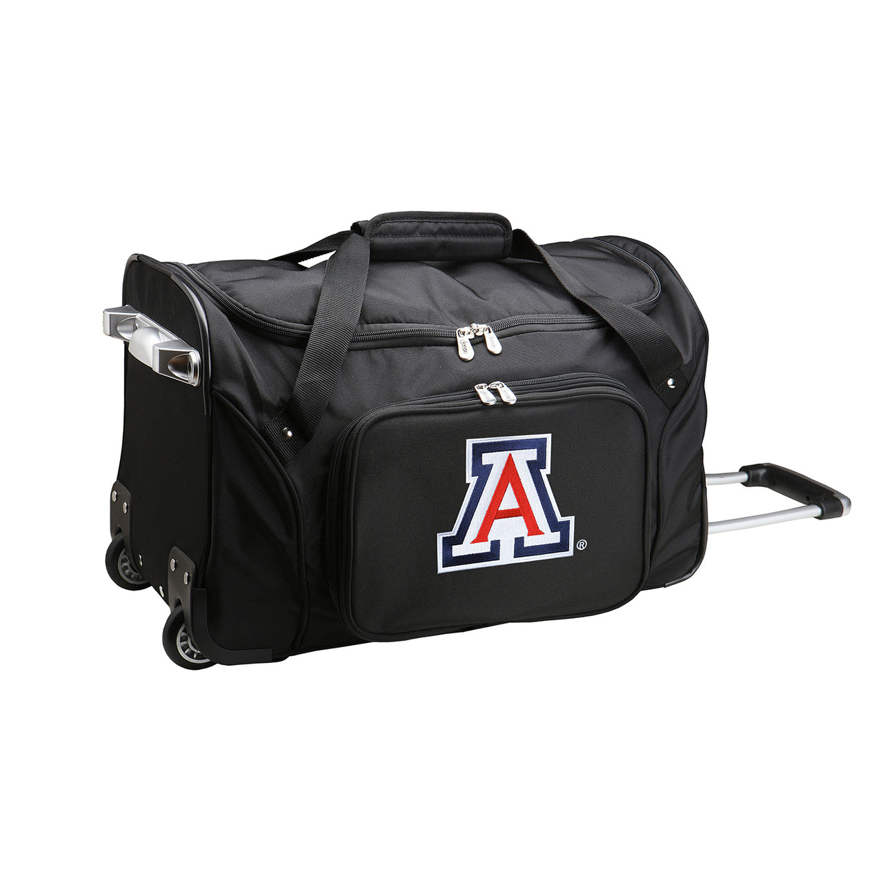 Arizona Wildcats Duffel Bag | Arizona Wildcats Wheeled Carry On Duffel ...