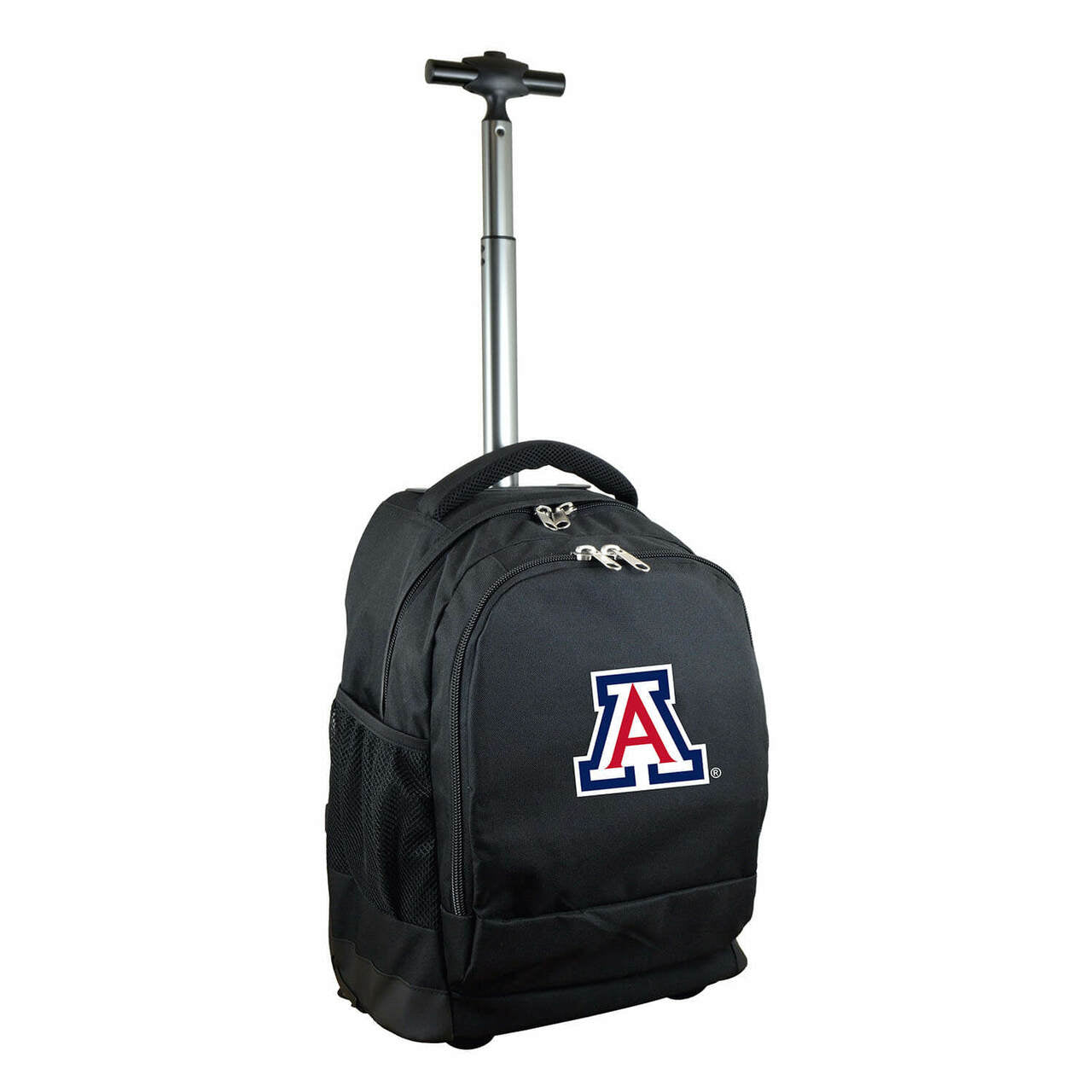 NCAA Arizona Premium Wheeled backpack in Black – mojosportsbags