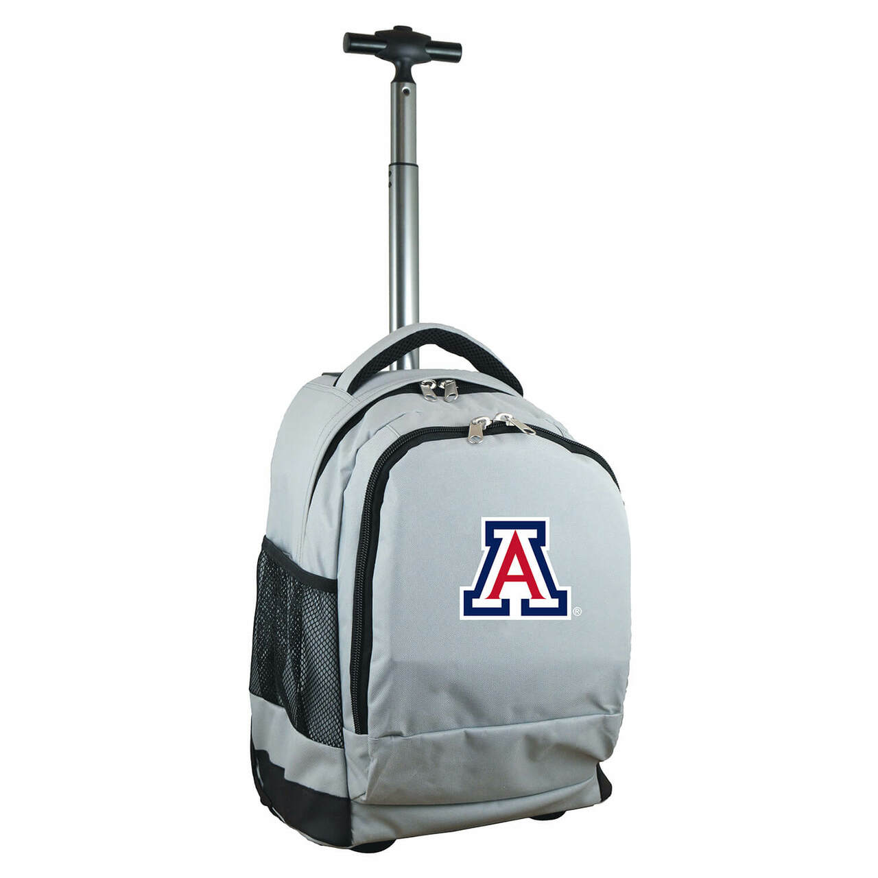 NCAA Arizona Premium Wheeled backpack in Grey – mojosportsbags