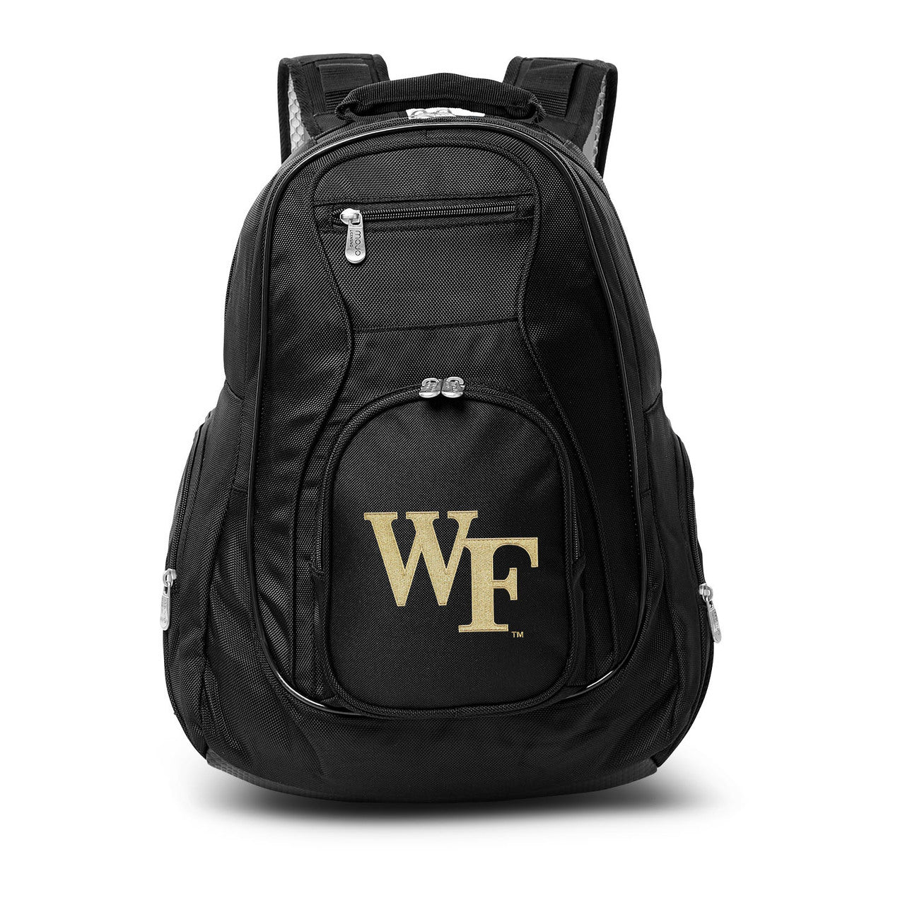 Wake Forest Laptop Backpack Black – mojosportsbags