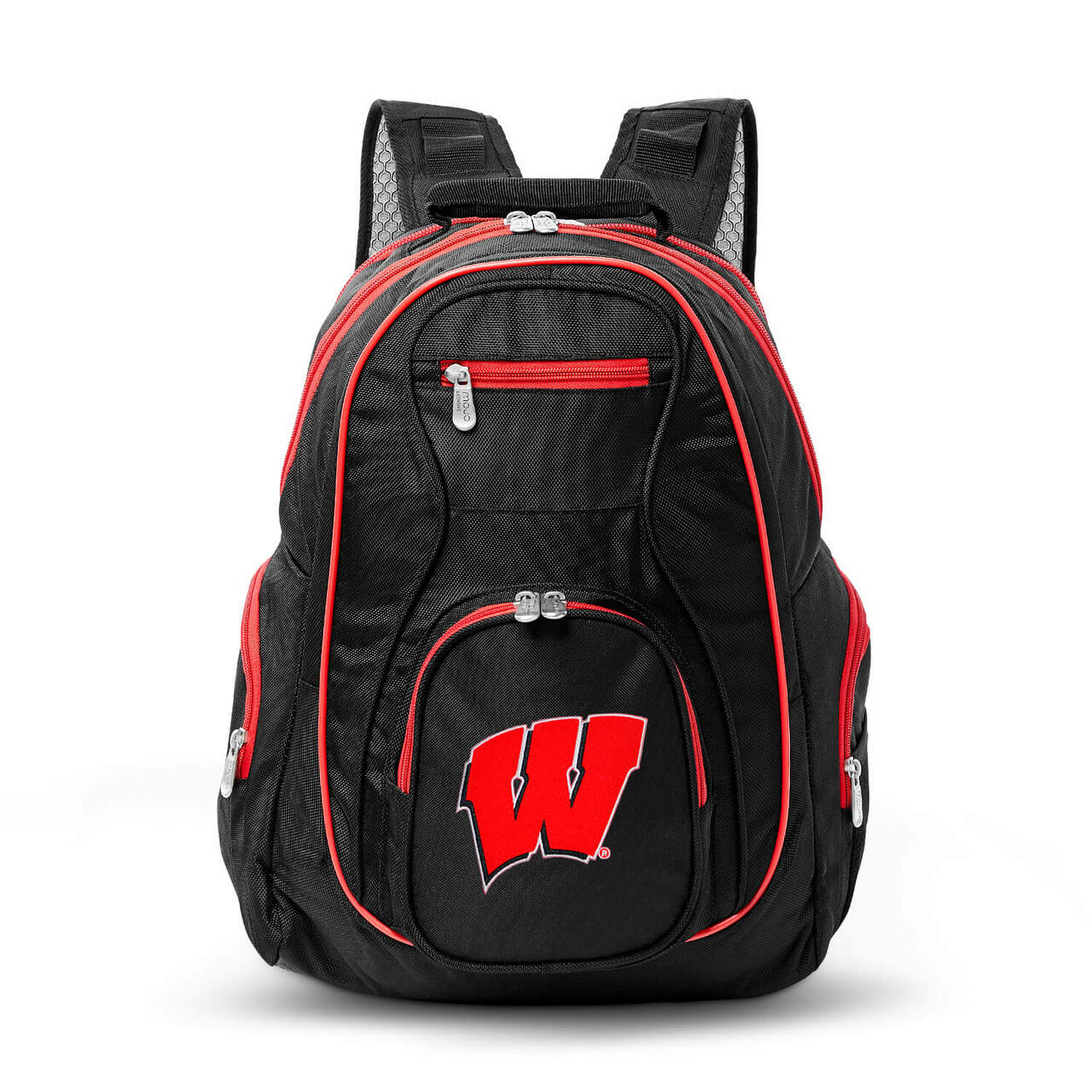 Badgers Backpack | Wisconsin Badgers Laptop Backpack – mojosportsbags