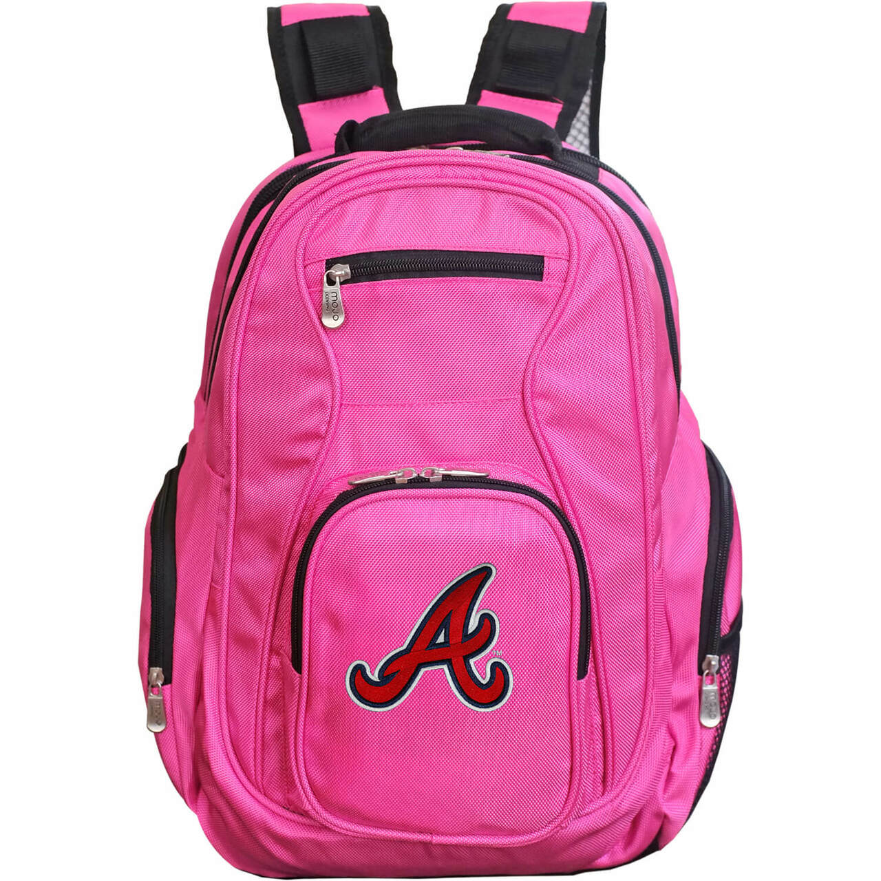 Atlanta Braves 19" Laptop Travel Backpack Pink – mojosportsbags