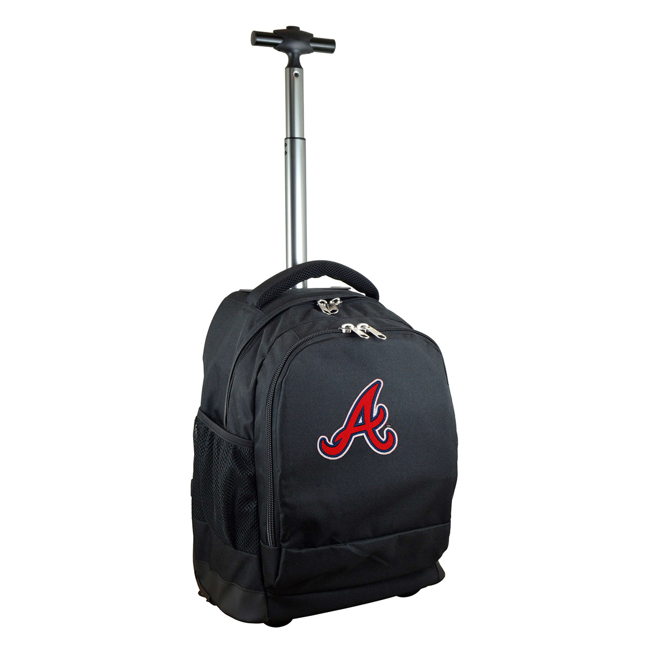 MLB Atlanta Braves Premium Wheeled backpack in Black – mojosportsbags