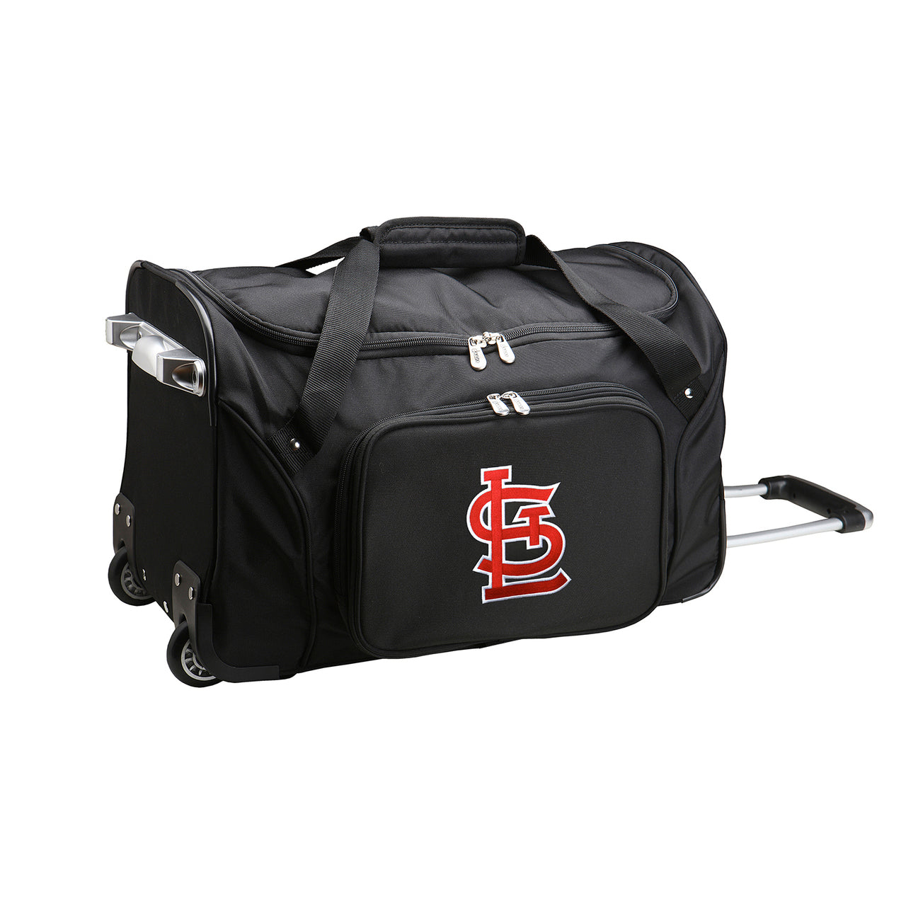 MLB St Louis Cardinals Duffel Bag | MLB St Louis Cardinals Wheeled ...