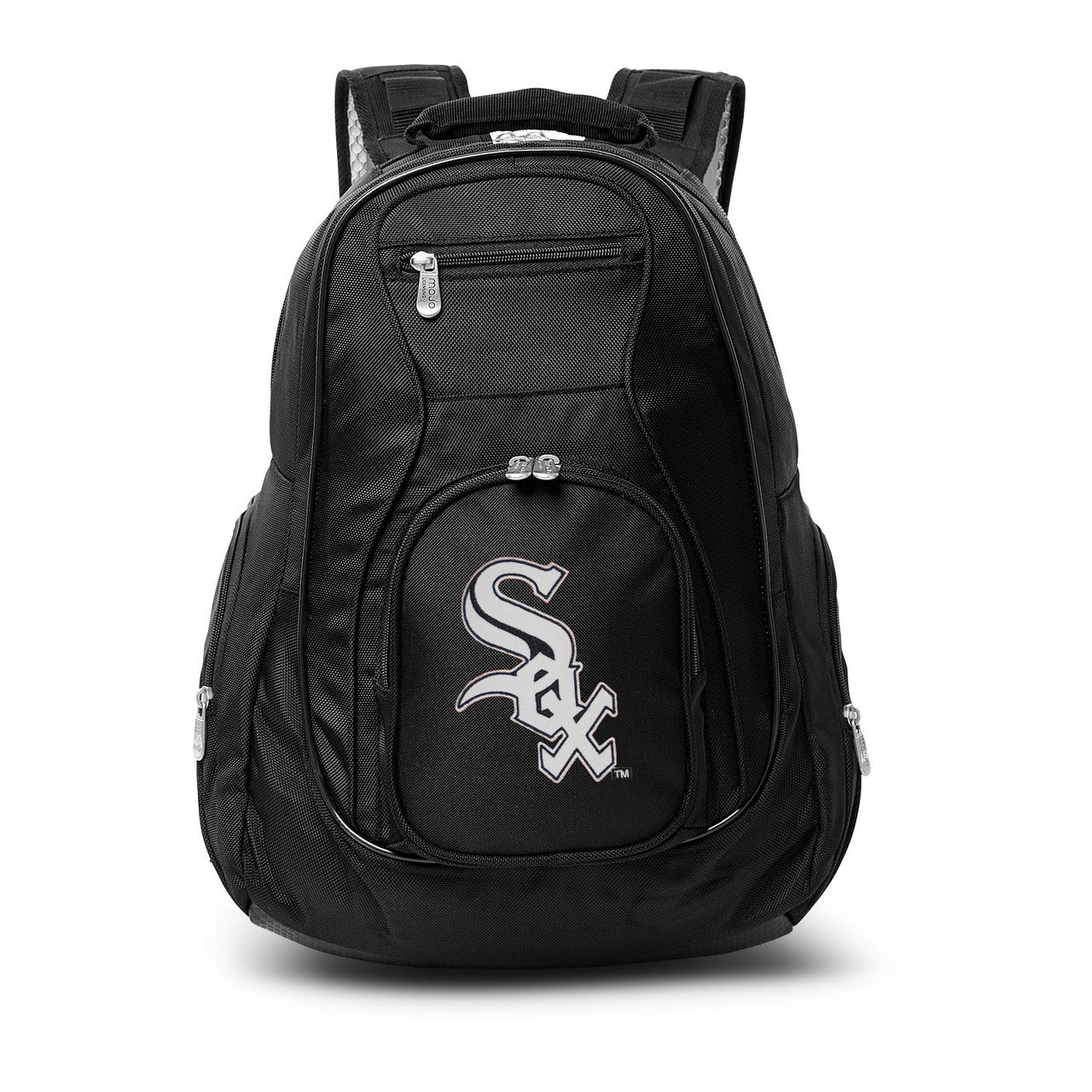 Chicago White Sox Laptop Backpack Black – mojosportsbags