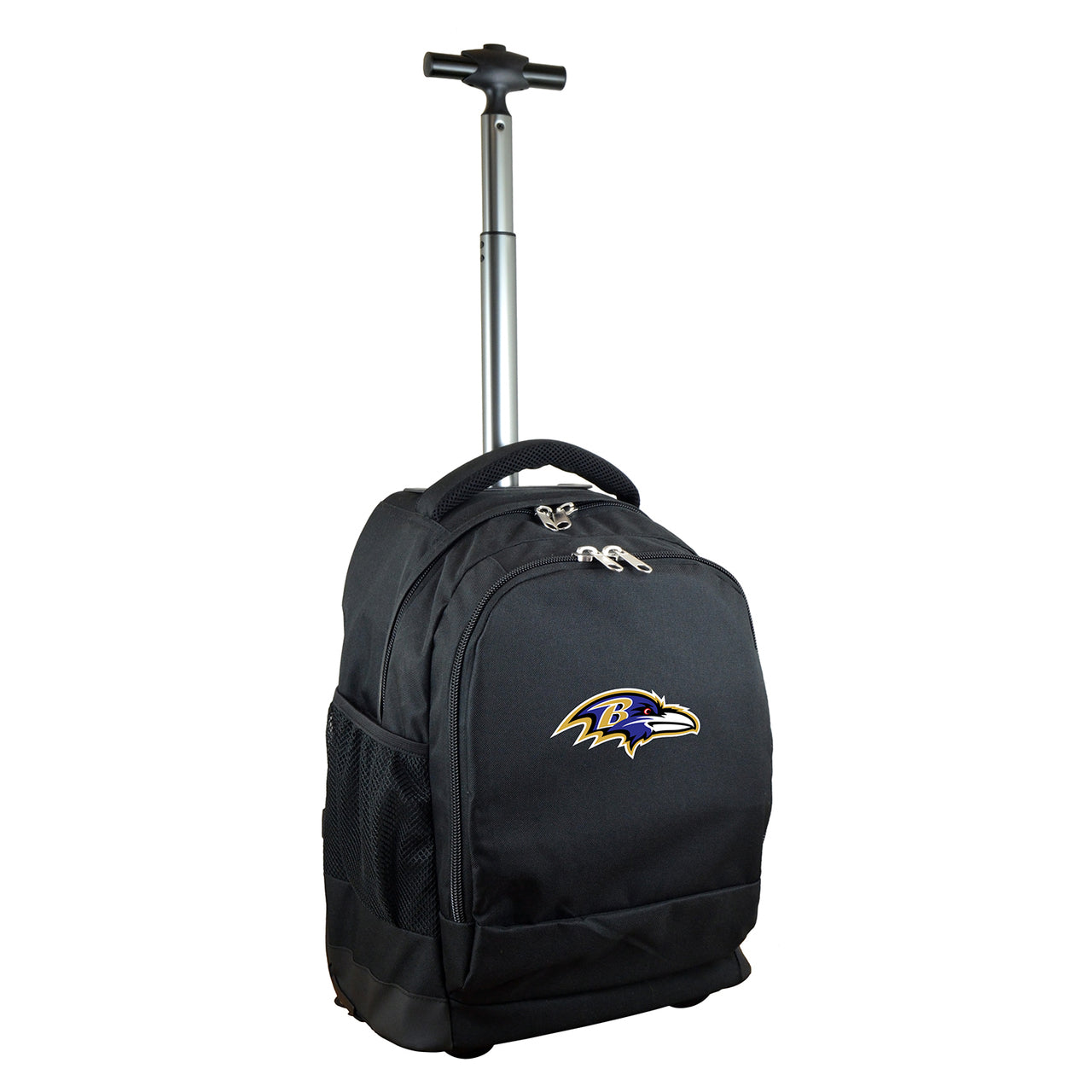 NFL Baltimore Ravens Premium Wheeled backpack in Black – mojosportsbags