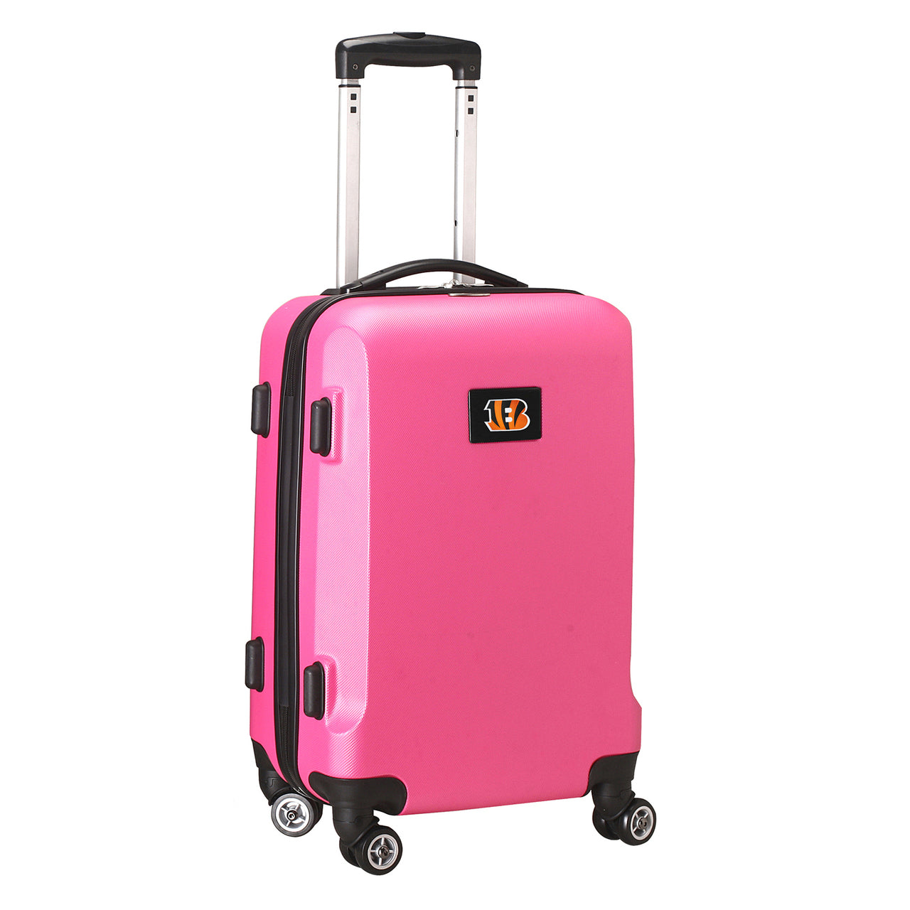 Cincinnati Bengals 20" Pink Domestic Carry-on Spinner – mojosportsbags