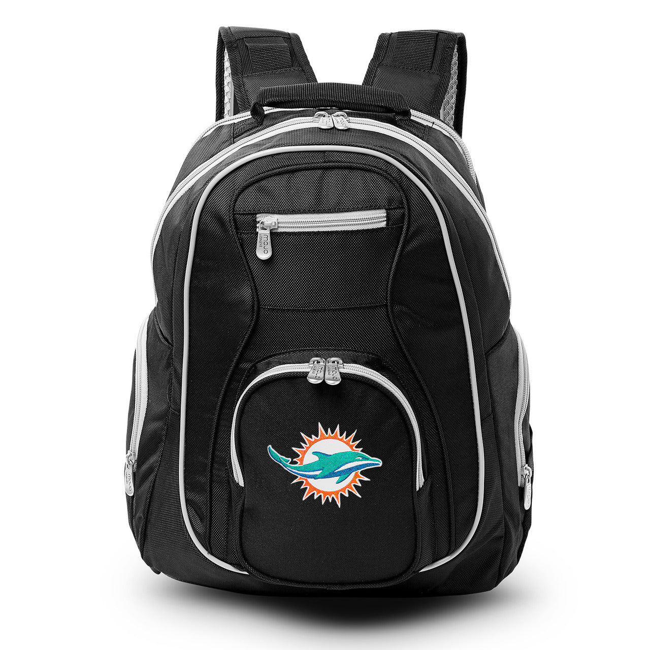 Miami Dolphins Backpack | Miami Dolphins Laptop Backpack – mojosportsbags