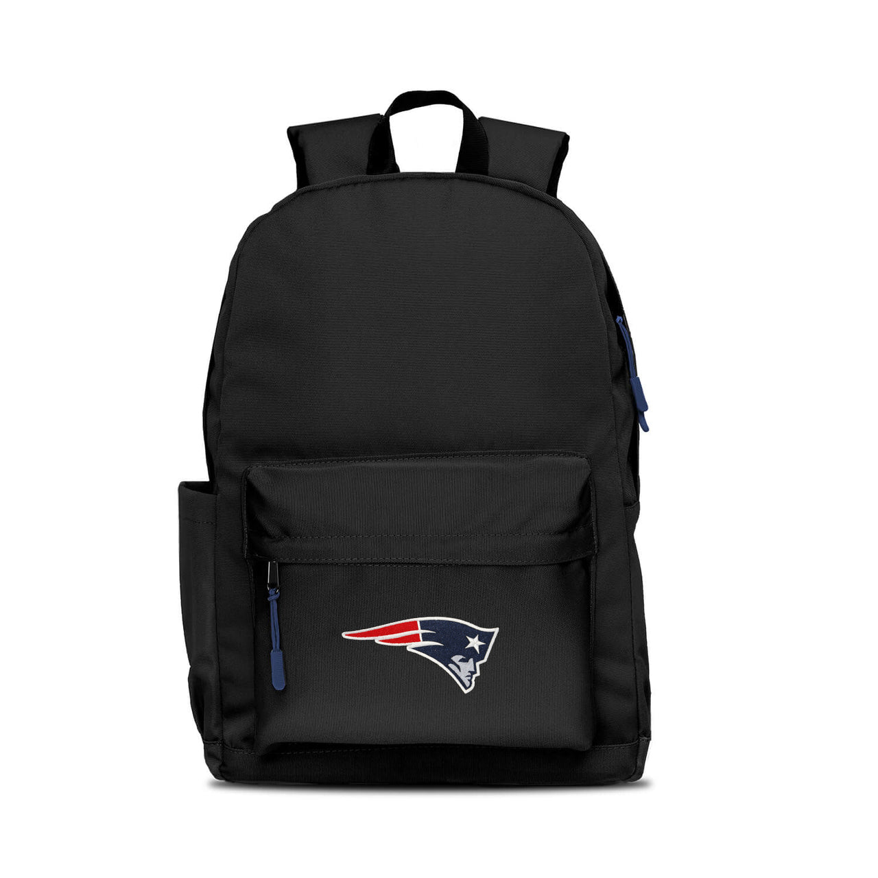 New England Patriots Campus Laptop Backpack -BLACK – mojosportsbags