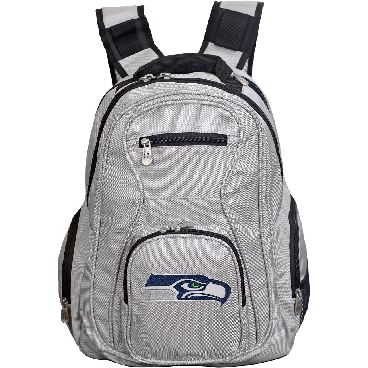 Seahawks | NFL Seattle Seahawks Laptop Backpack- Gray – mojosportsbags