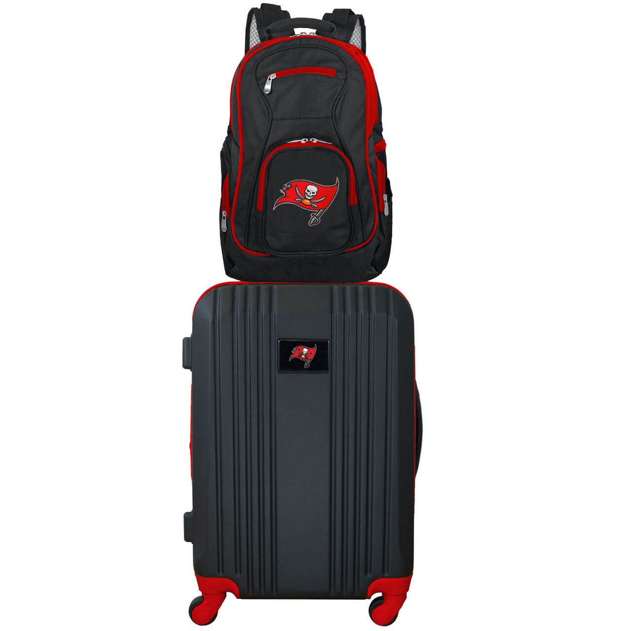 Tampa Bay Buccaneers, 2 Piece, Premium Colored Trim, Backpack and ...