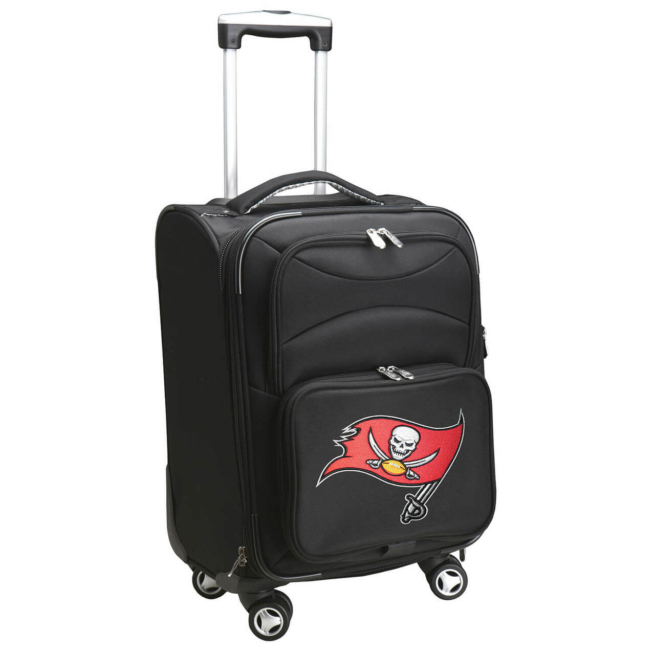 Tampa Bay Buccaneers 21" Carry-on Spinner Luggage – mojosportsbags