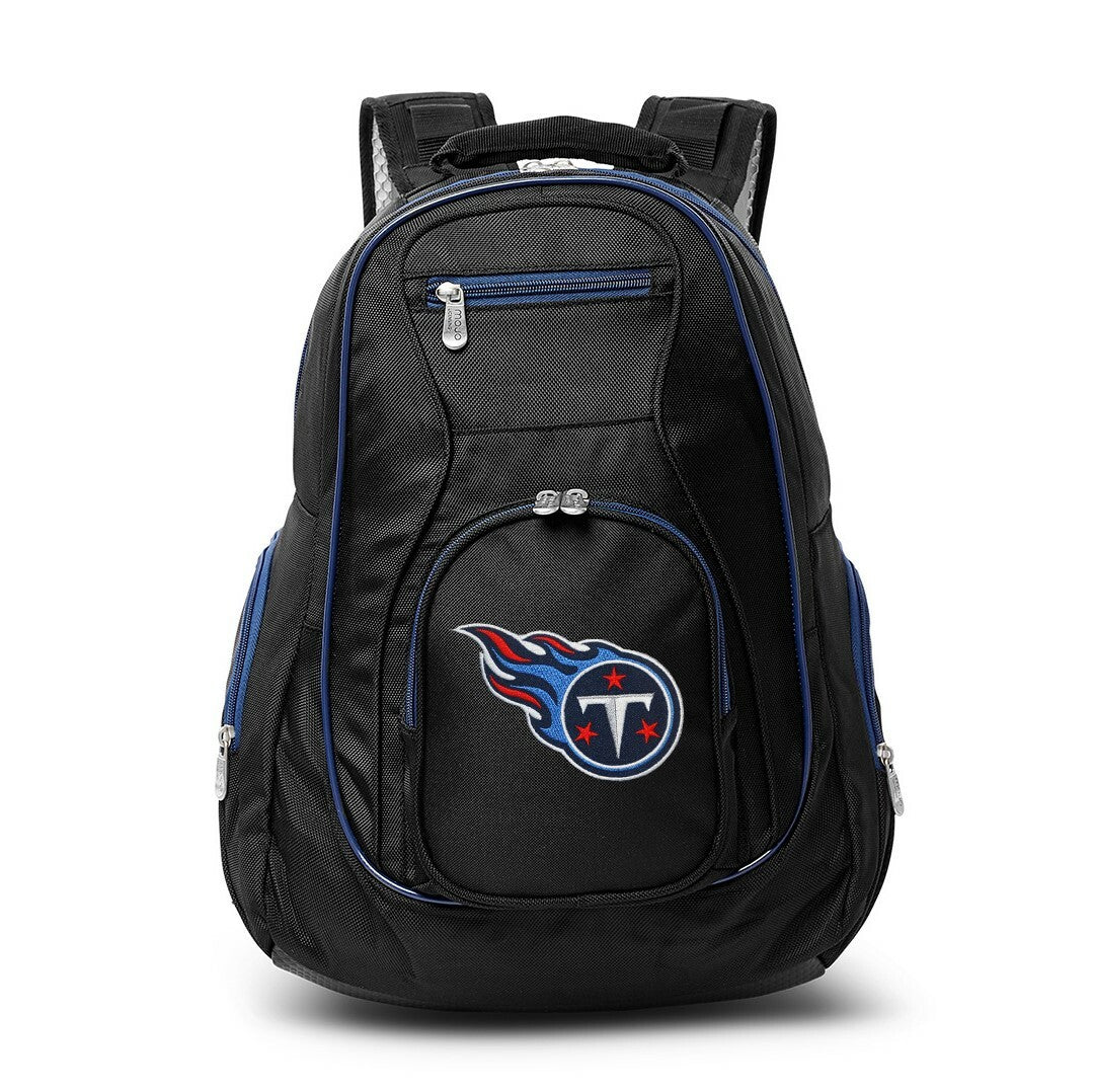Titans Backpack | Tennessee Titans Laptop Backpack – mojosportsbags