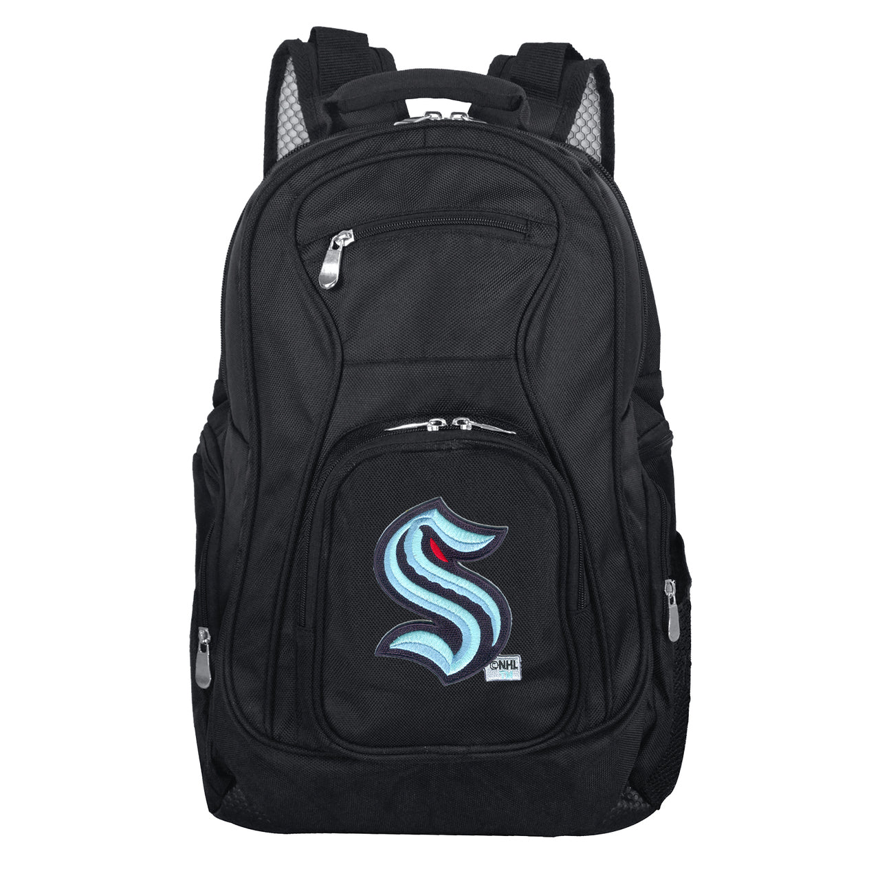 Seattle Kraken NHL Premium Laptop Backpack in Black – mojosportsbags
