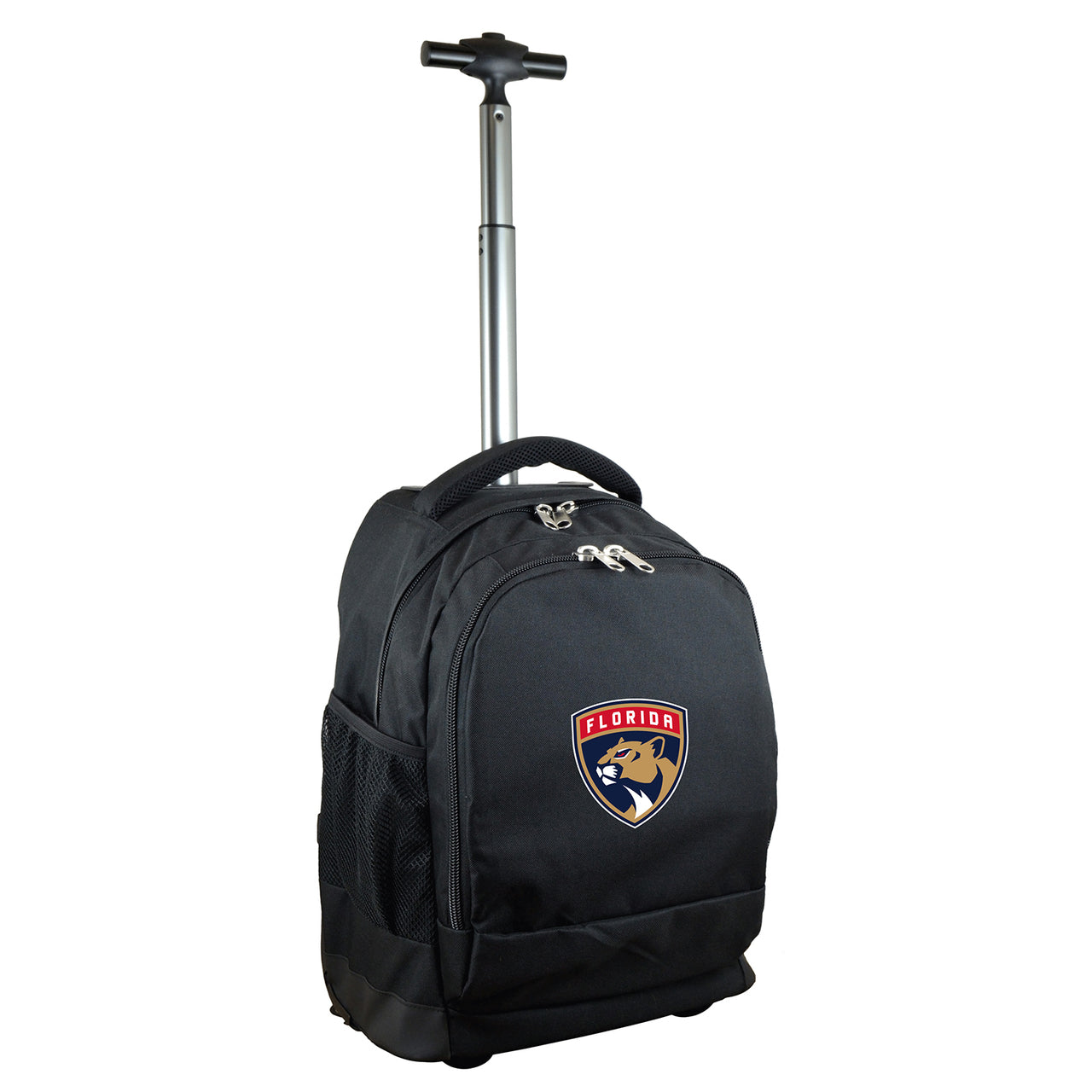 NHL Florida Panthers Premium Wheeled backpack in Black – mojosportsbags