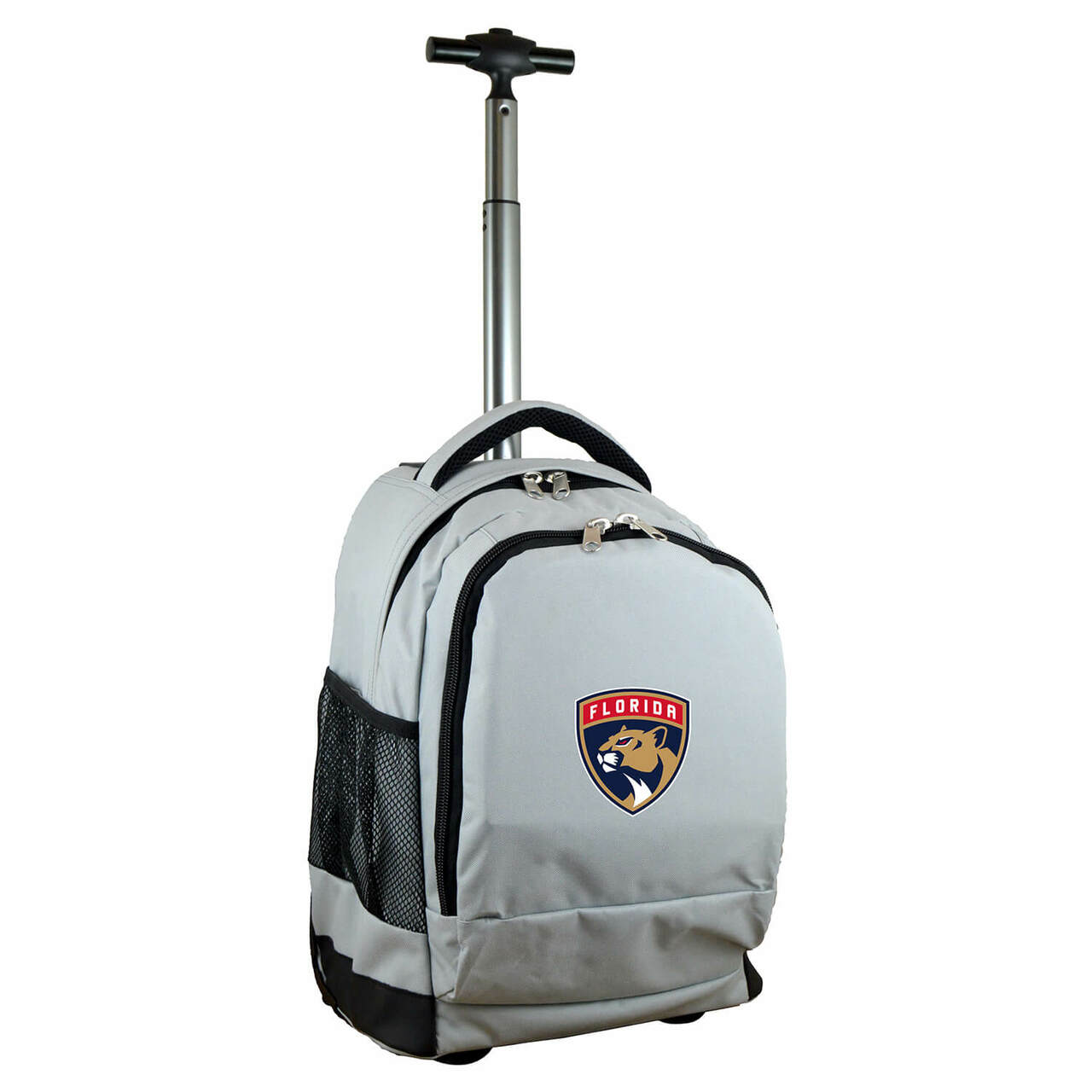 NHL Florida Panthers Premium Wheeled backpack in Grey – mojosportsbags